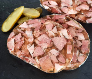 Presswurst im Ganzen