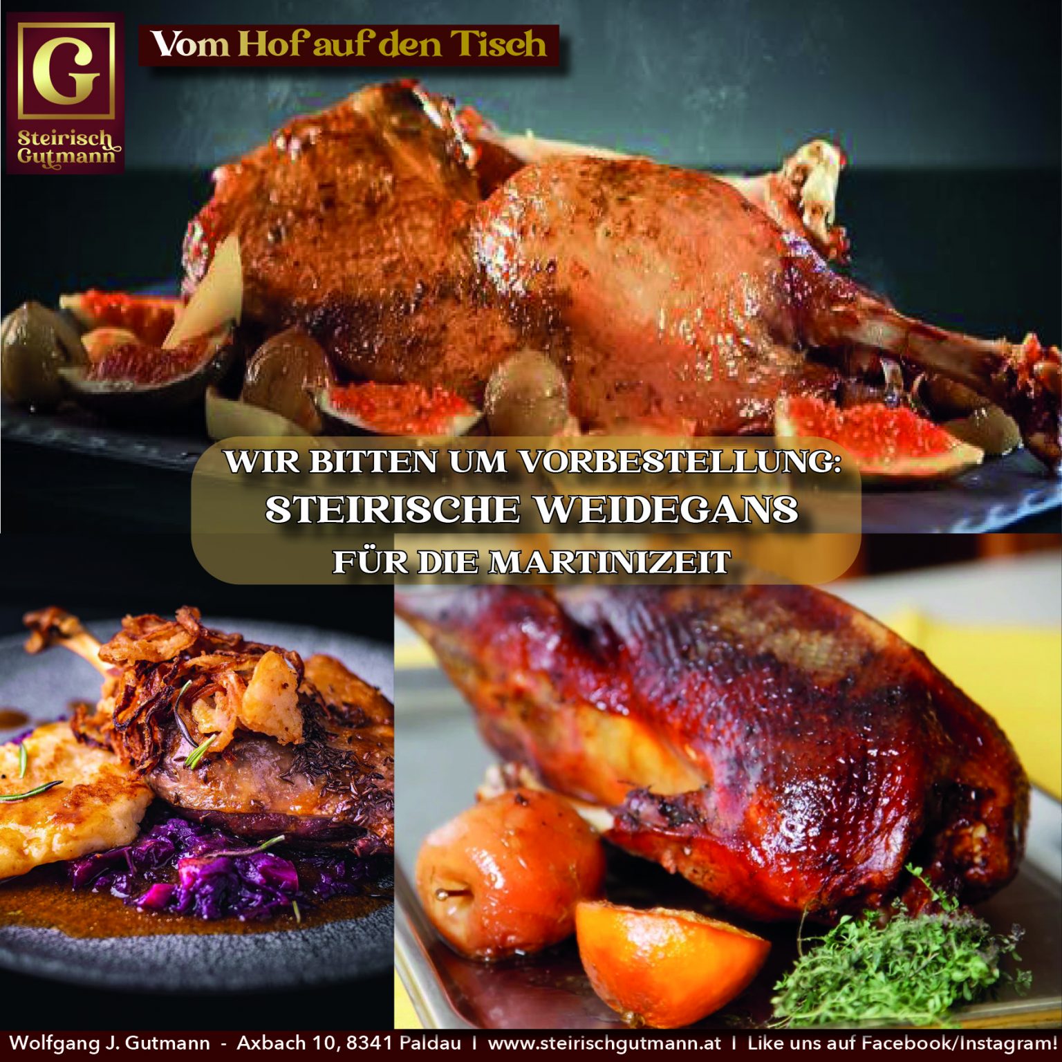 Steirische Weidegans | Steirisch Gutmann